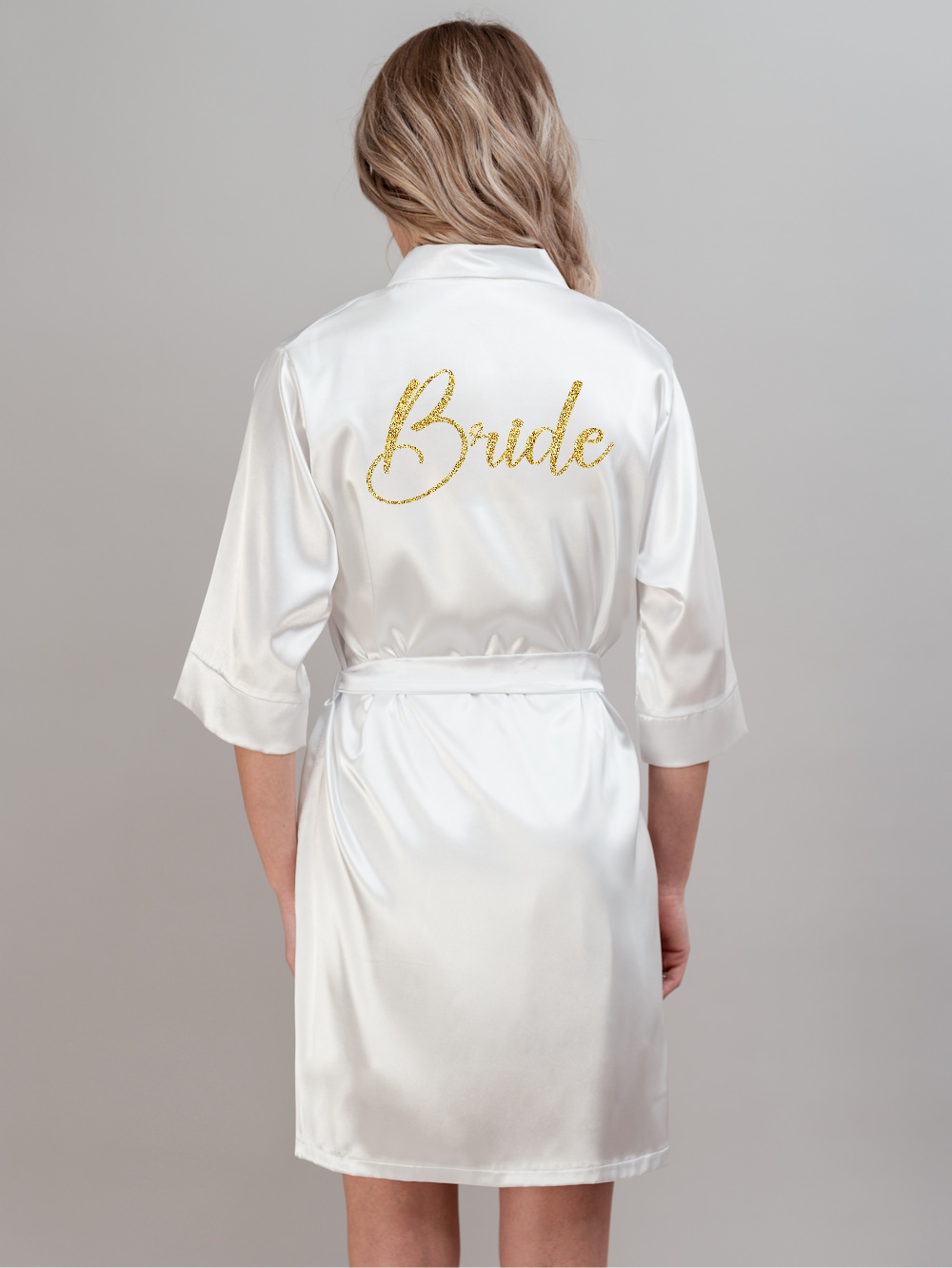 Halat Bride Auriu - Magazinul Mireselor