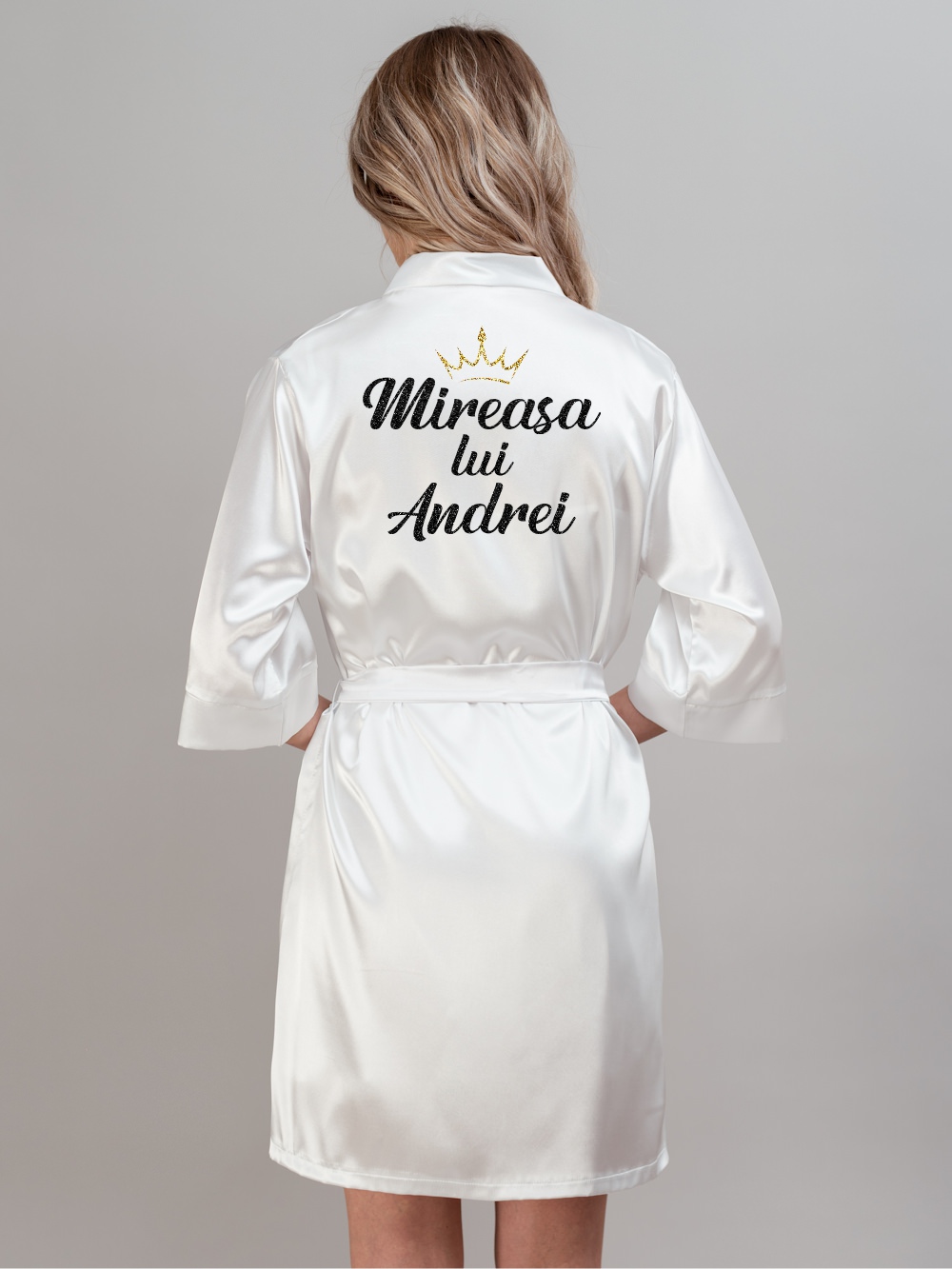 Halat Mireasă Personalizat - Magazinul Mireselor