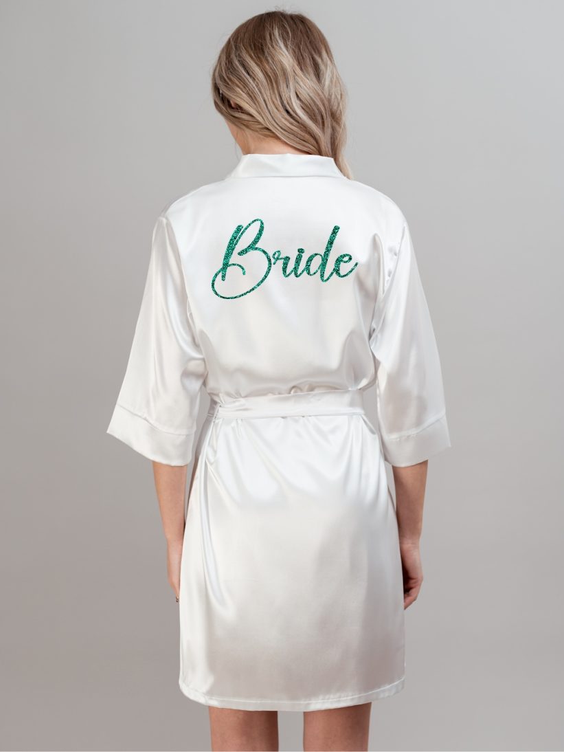 Halat Bride Turcoaz - Magazinul Mireselor